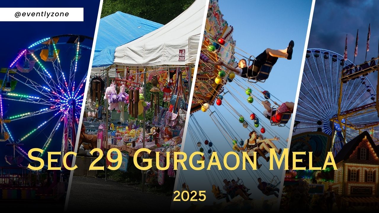 Sec 29 Gurgaon Mela 2025 | Dussehra Fair Guide